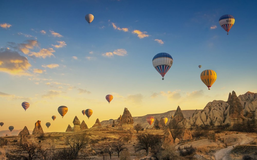 Cappadocia Balloon Ride - Goreme | Project Expedition