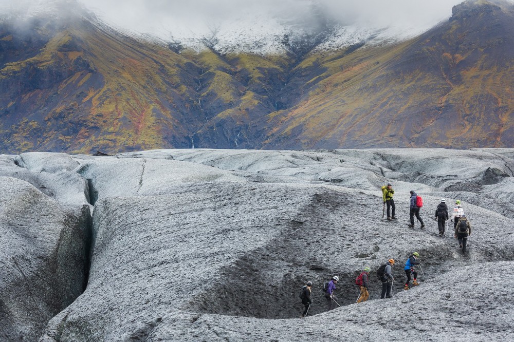 Skaftafell Blue Ice Cave Adventure & Glacier Hike - Kalfafell | Project ...