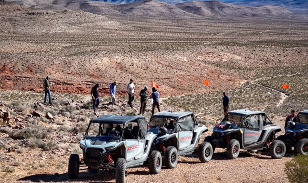 Las Vegas Mojave Sunset Adventure Evening Guided UTV Tour Summer ...