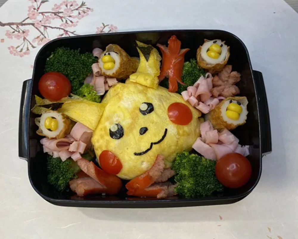 Kyaraben Bento Making - Cute Japanese Character Bento Around Shinjuku ...