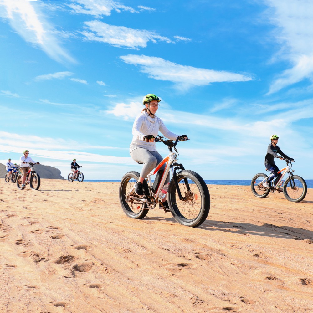 Electric Bike Beach Adventure - Cabo San Lucas | Project Expedition