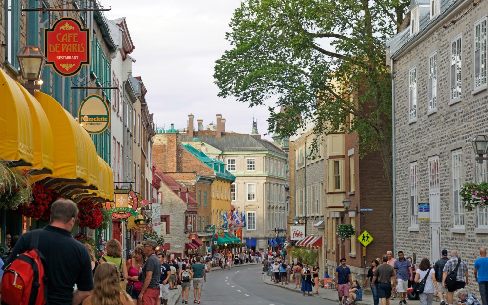 Shore Excursion: Private Quebec City Walking Tour - Quebec City ...