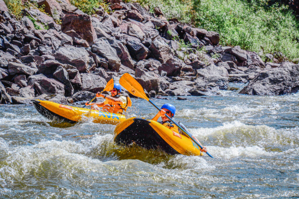 Upper Colorado Half Day Inflatable Kayak - Kremmling | Project Expedition