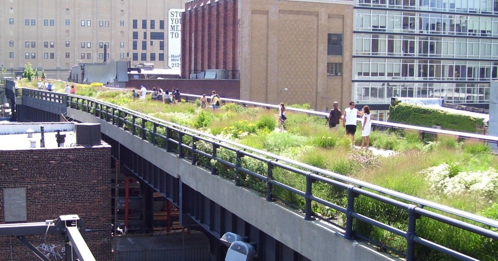 The High Line Tour Greenwich Downtown - New York City | Project Expedition