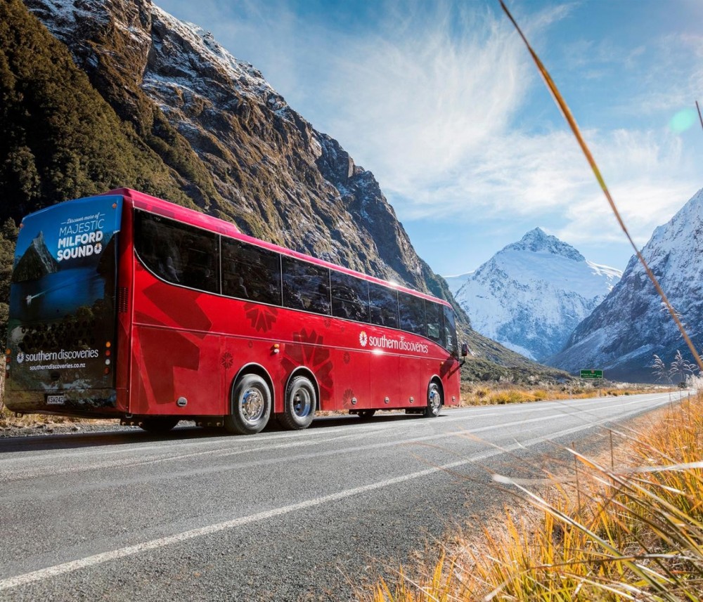 Milford Sound Coach | Cruise | Fly - Queenstown | Project Expedition