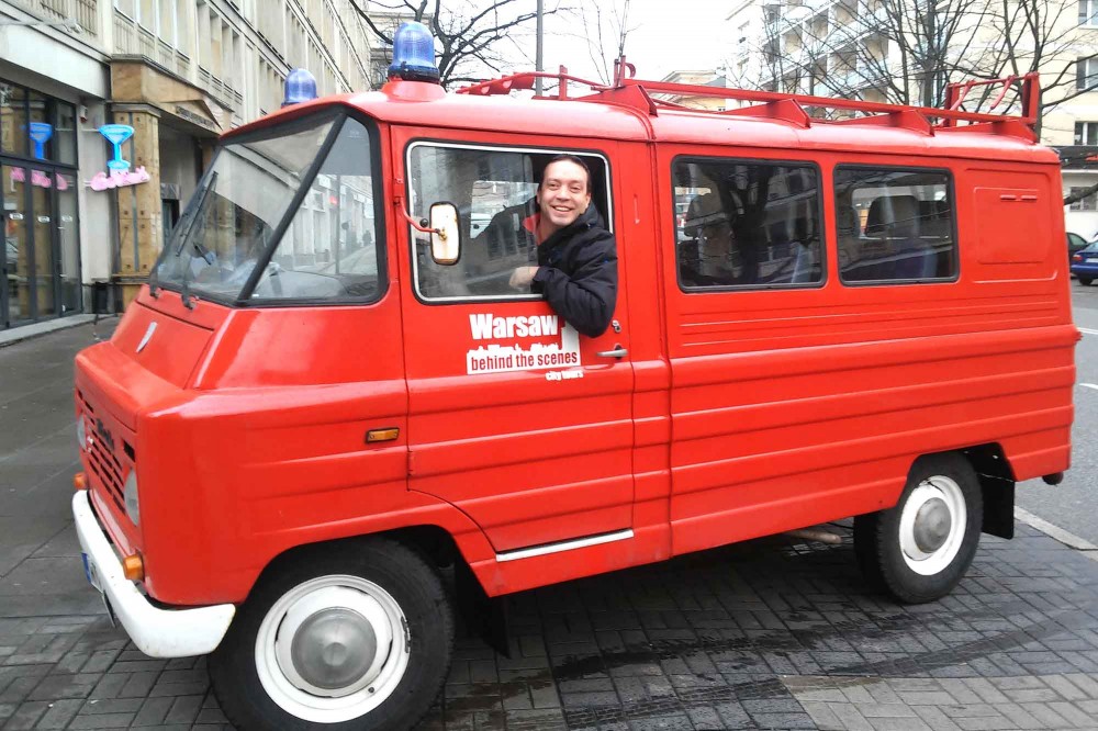 Best of Warsaw - private tour by retro minibus with hotel pickup ...