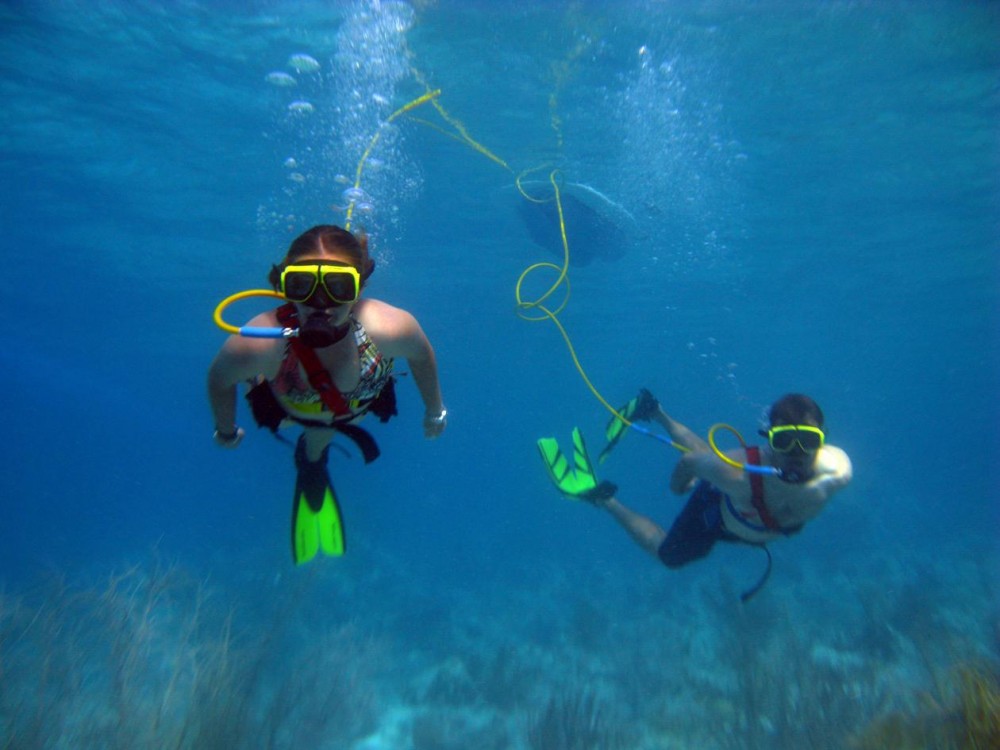 SNUBA at Coral World - Red Hook | Project Expedition