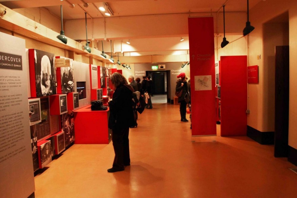 WWII Secrets of Westminster Area, Churchill’s War Rooms & Museum ...