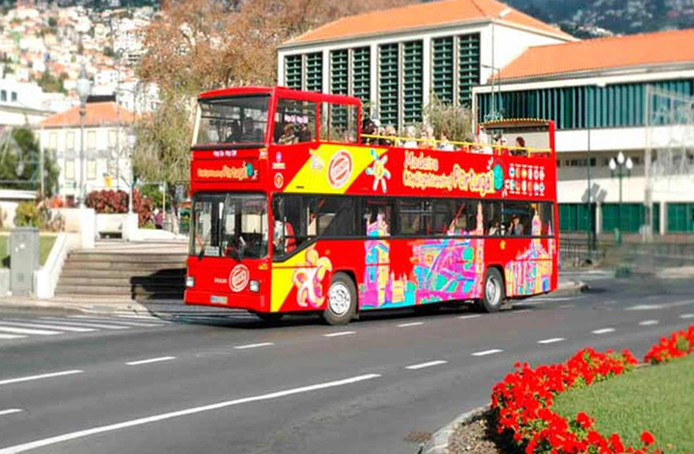 Hop-On Hop-Off Funchal 48-Hour Ticket with CR7 Museum - Funchal ...