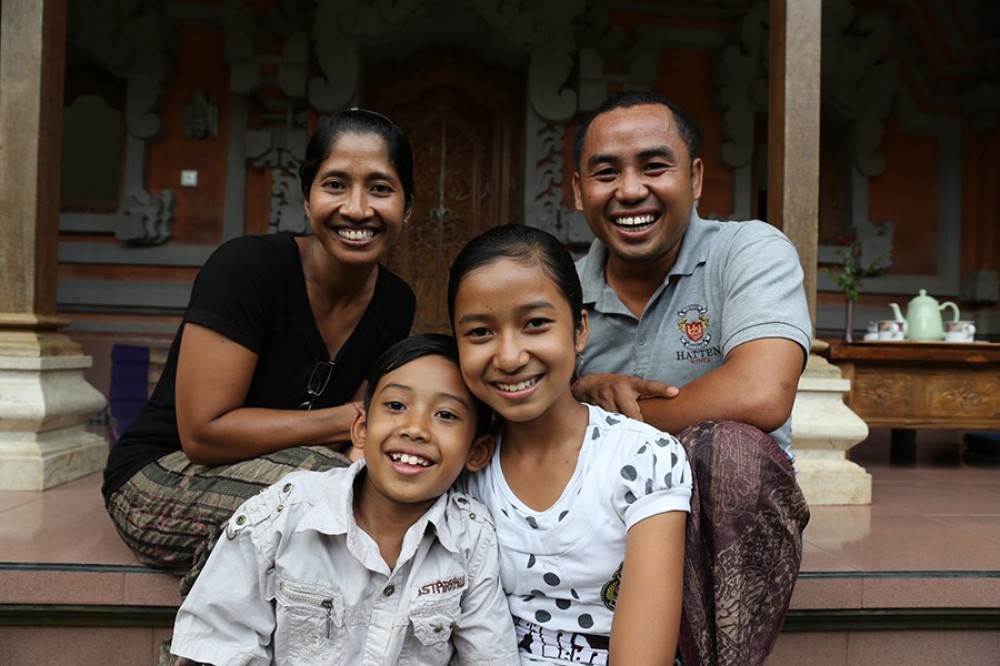 Traditional Balinese Feast in a Family Compound Ubud, Bali - Ubud ...