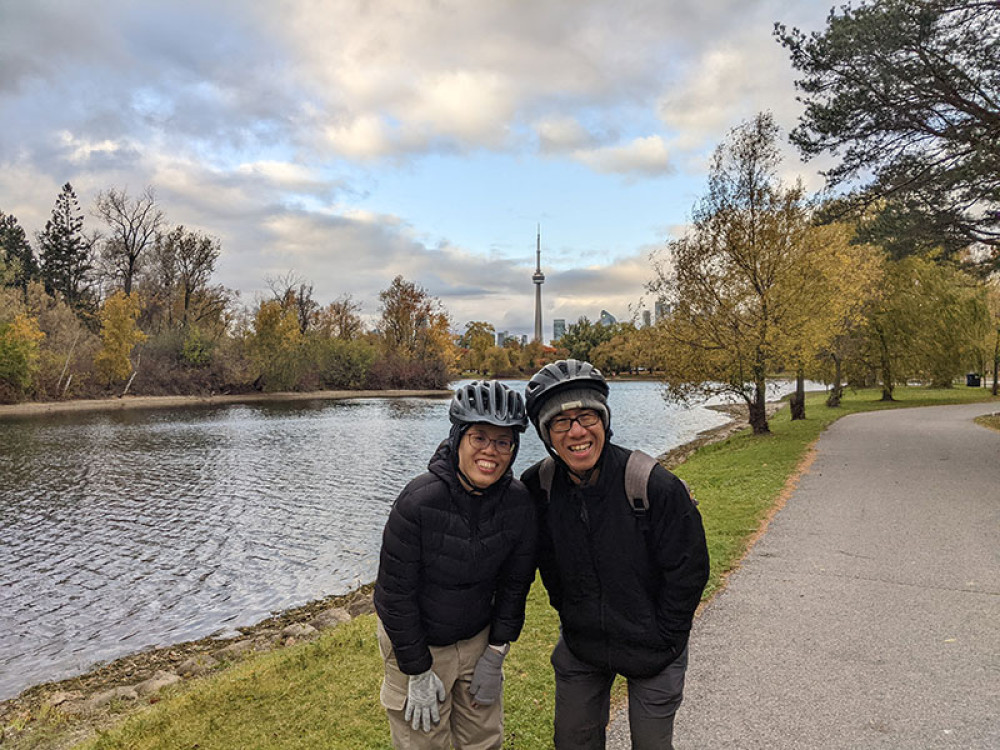 Toronto Island Twilight Bicycle Tour With Ferry Ride - Toronto ...