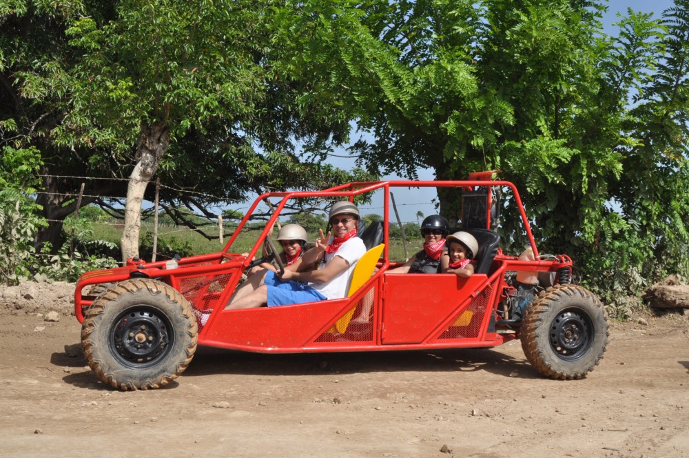 Ultimate Dune Buggy And ATV Adventure With Cave, Beach & Ranch - Punta ...