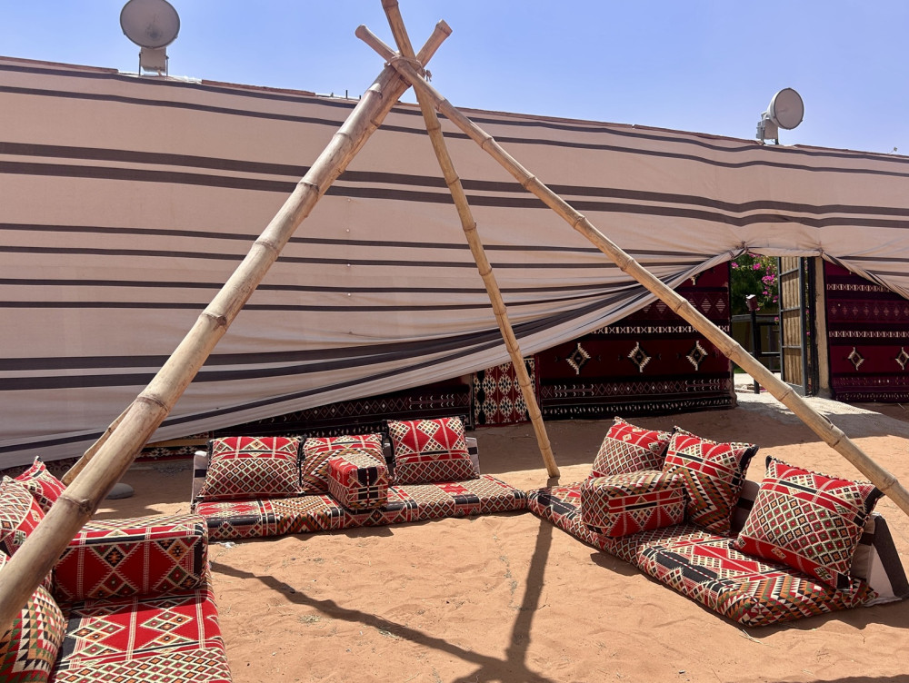 Red Sands Safari + The Arabian Camp Experience - Riyadh | Project ...