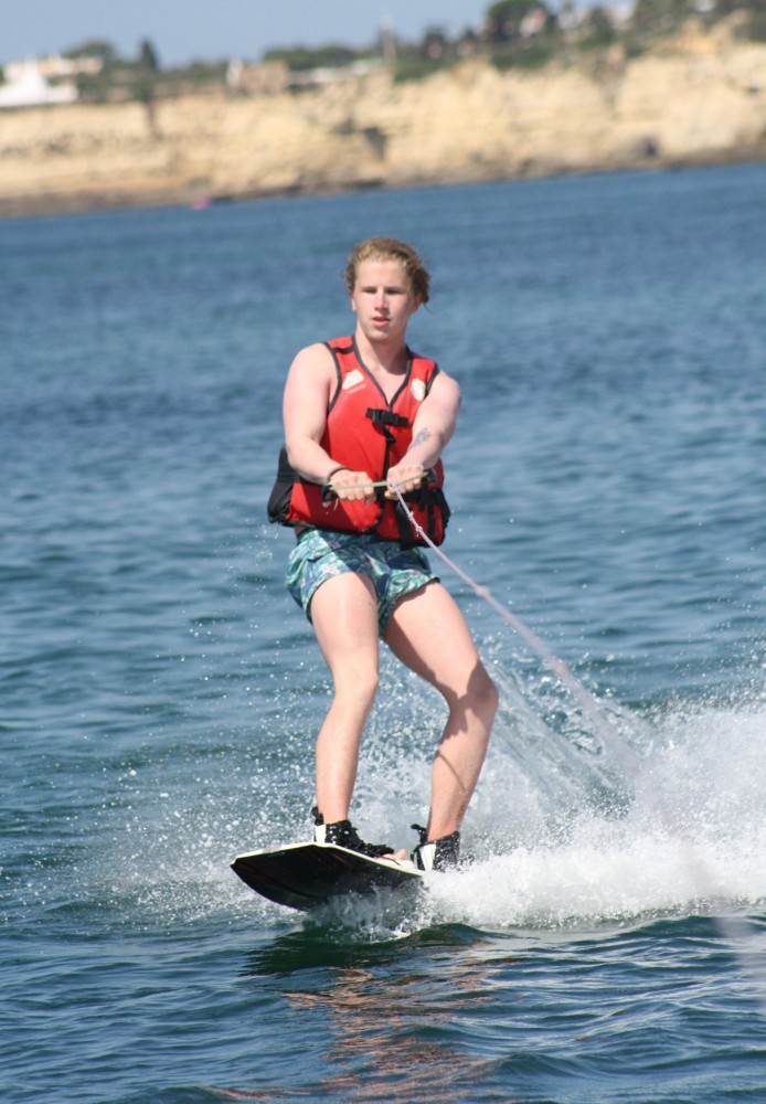 Wakeboard at Armação de Pêra - Albufeira | Project Expedition