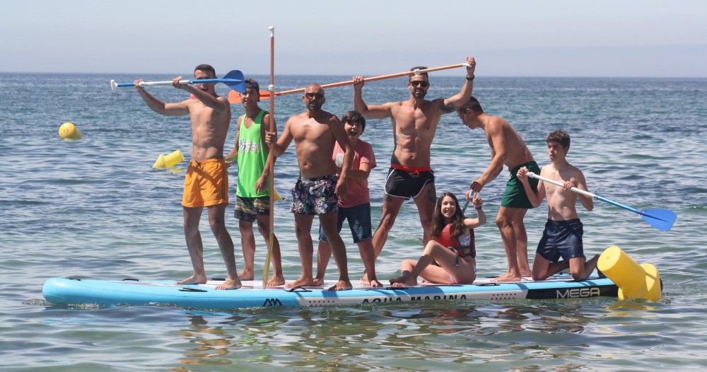 Mega Paddle Rental (Maximum 10 People) - Albufeira | Project Expedition