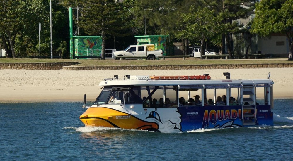 Aquaduck Gold Coast Tour - Gold Coast | Project Expedition