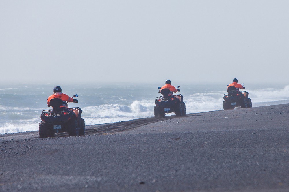 ATV - Express Tour with DC3 Plane Wreck Visit - Vik | Project Expedition