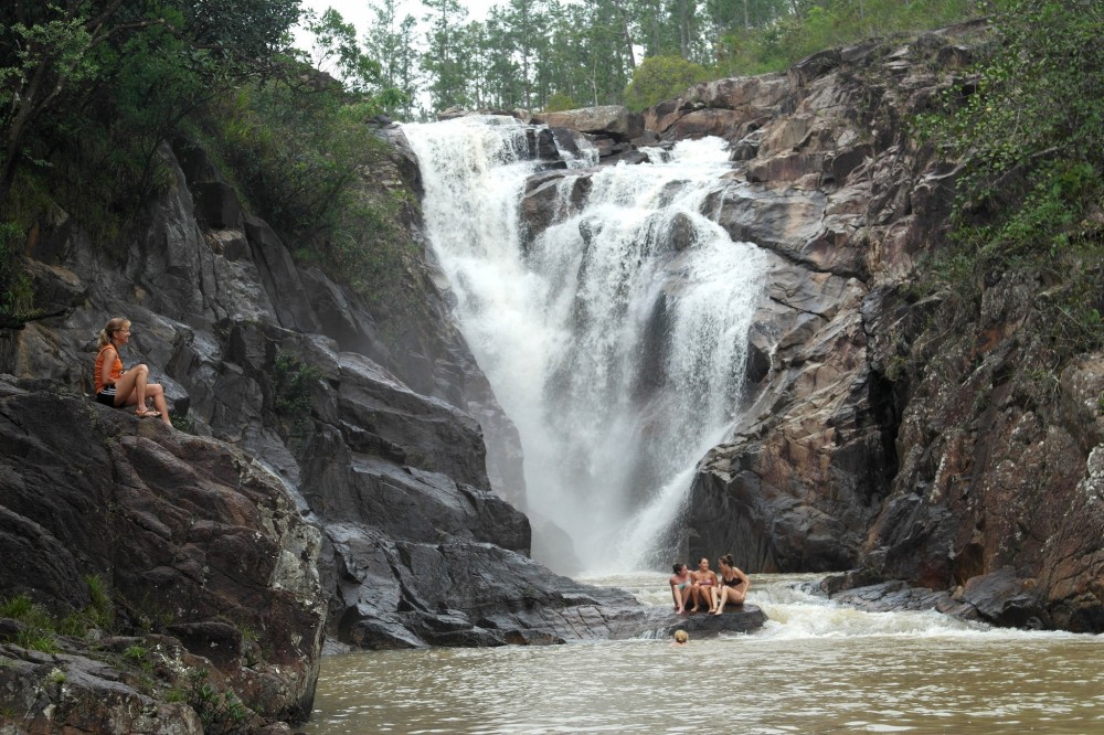 Big Rock Falls | Sights & Attractions - Project Expedition