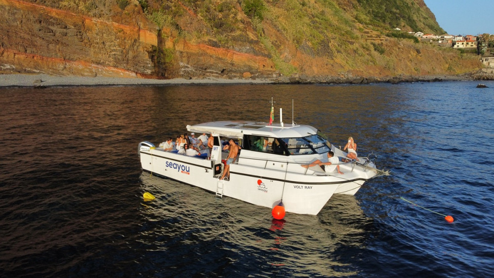 Golden Hour Sunset Cruise with Snacks & Champagne on Madeira’s Coast ...