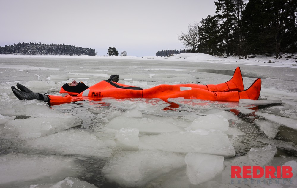 Cold Water Survival Suit Experience - Helsinki | Project Expedition