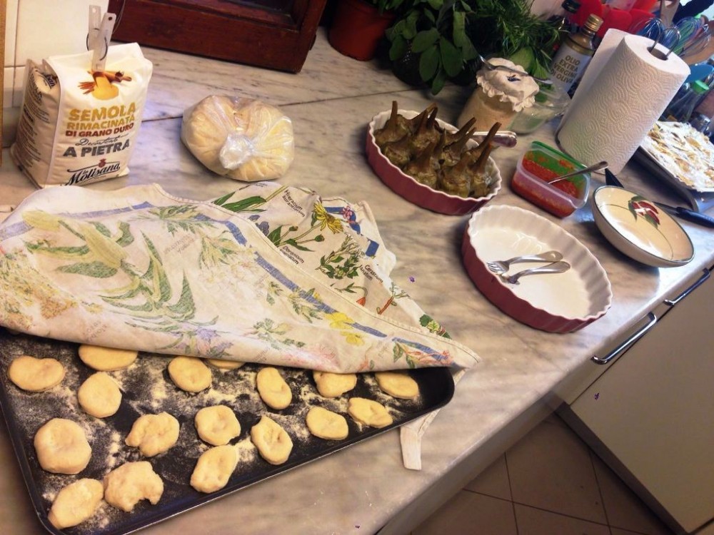 Handmade Pasta Class in Rome near the Colosseum with Chiara - Rome ...