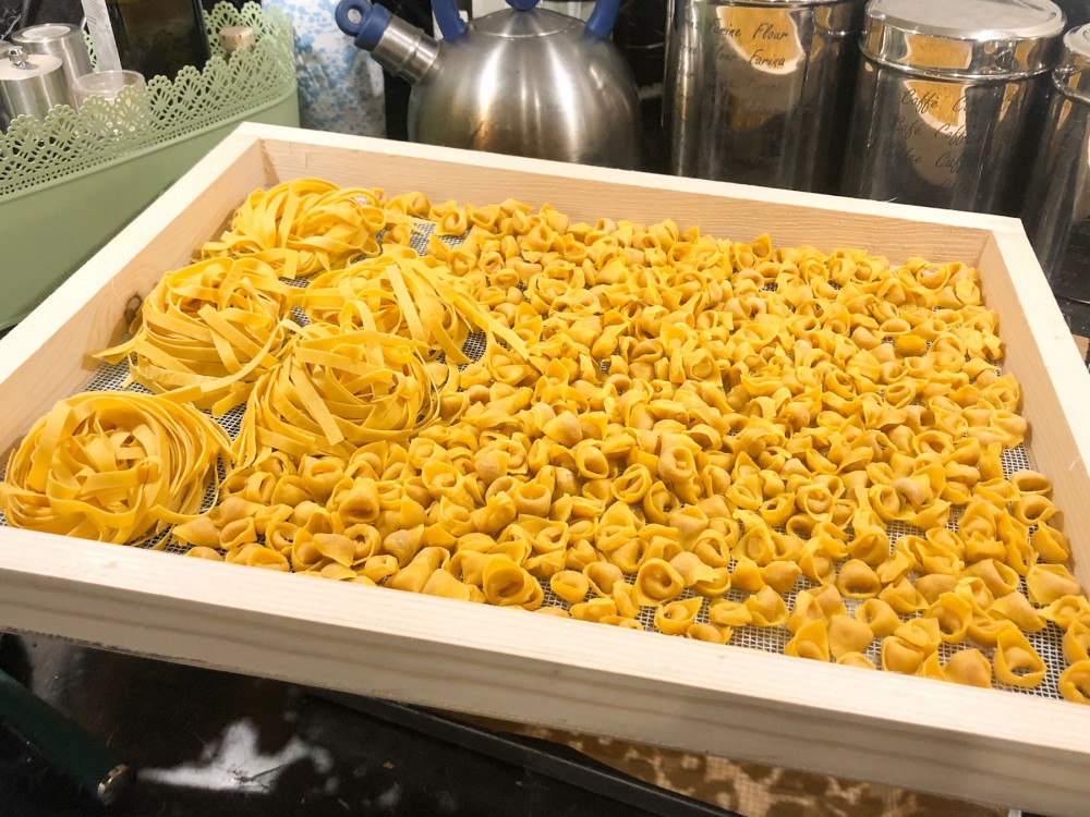 Pasta Making Class in Modena with Francesca, a Michelin-Star Chef ...