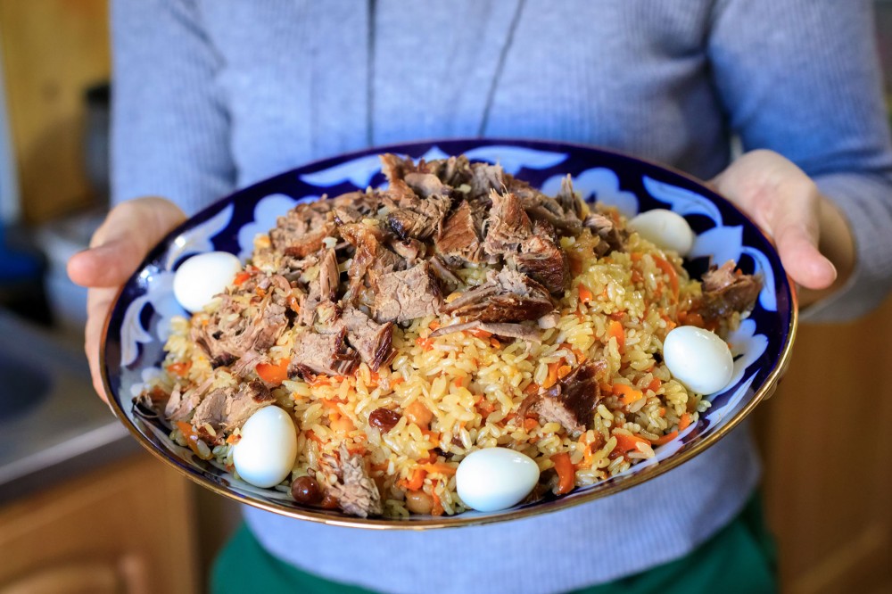 Traditional Uzbek Cuisine In A Local Tashkent Home - Tashkent | Project ...