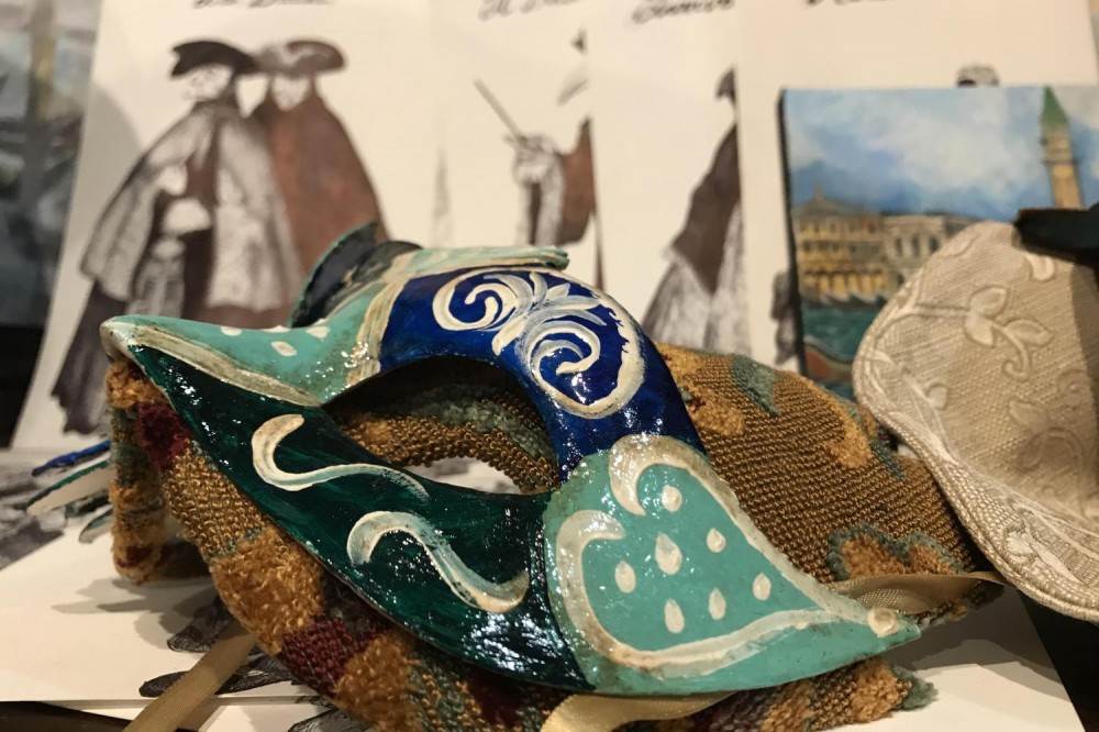 Mask Workshop - Paint Your Own Mask - Venice | Project Expedition