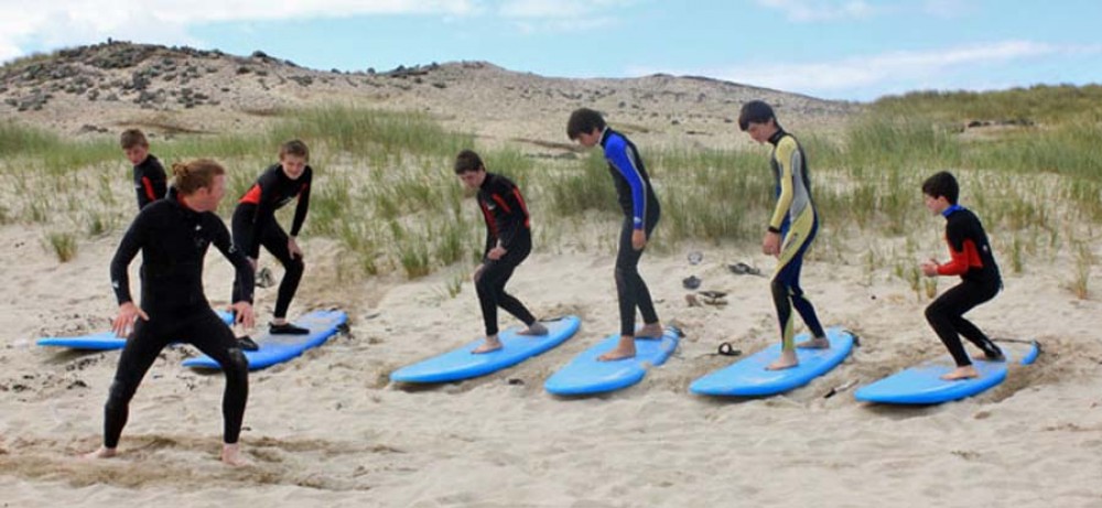 Connemara Small Group Surfing Lesson - Galway | Project Expedition