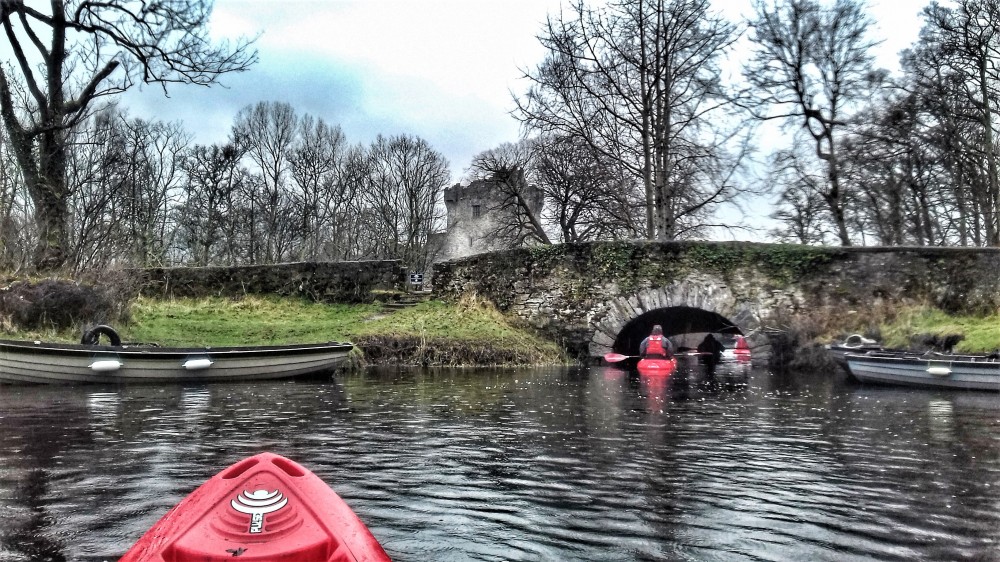 Kayaking The Killarney Lakes from Ross Castle - Killarney | Project ...