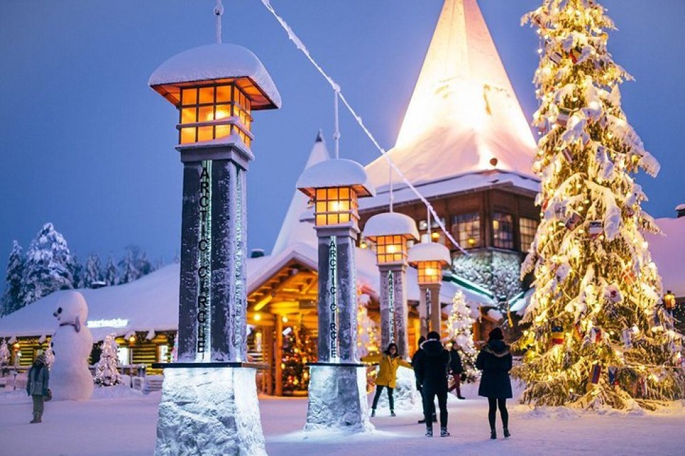 Private Full-Day Trip to Santa Claus Village from Levi - Levi | Project ...
