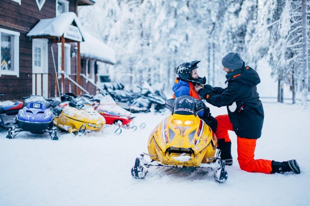 Lapland Family Snowmobile Safari from Rovaniemi - Rovaniemi | Project ...