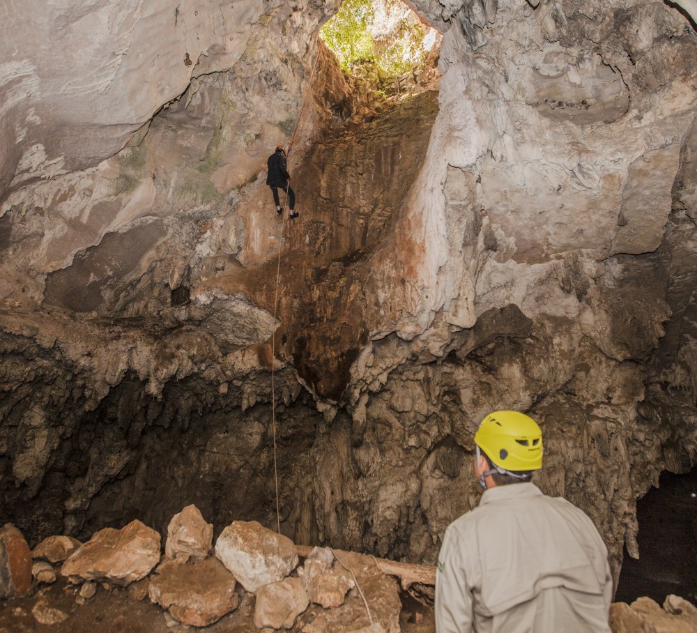 Mammoth Caves With Rappeling, Zipline & Trek From San Cristobal - San ...