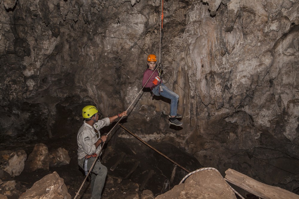 Mammoth Caves With Rappeling, Zipline & Trek From San Cristobal - San ...