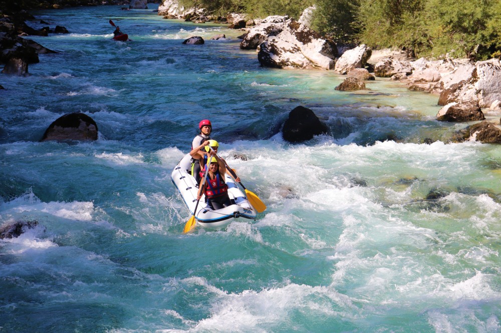 Mini Rafting on SoČa River - Bovec | Project Expedition