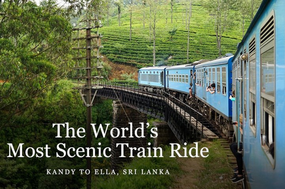 Train Tickets To Ella & Nanu Oya - Kandy | Project Expedition