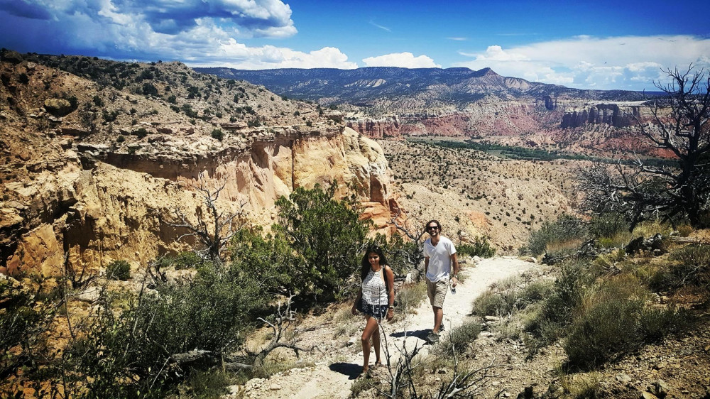 Ghost Ranch Hiking Tour in Abiquiu from Taos - Taos | Project Expedition