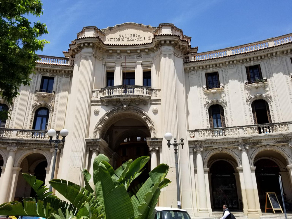 Messina walking Tour of The Historical Centre - Messina | Project ...