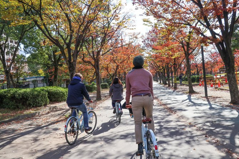 Osaka Bike Tour To The Neighborhood Of Osaka Castle - Osaka | Project ...
