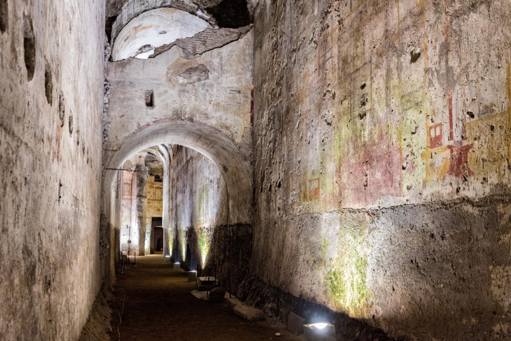 Domus Aurea Tour, The Golden House Of Nero - Rome | Project Expedition