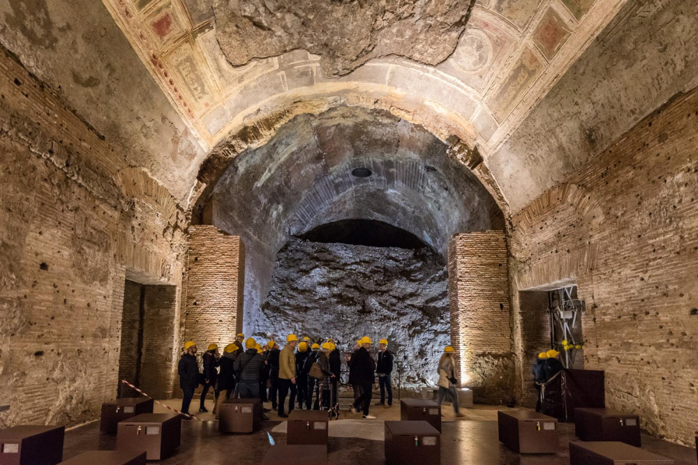 Domus Aurea Tour, The Golden House Of Nero - Rome | Project Expedition