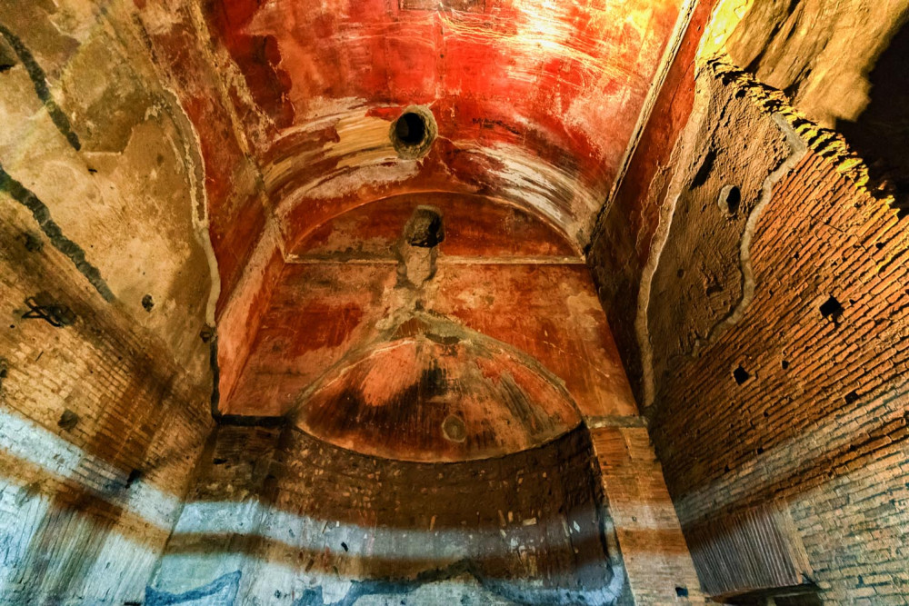 Domus Aurea Tour, The Golden House Of Nero - Rome | Project Expedition