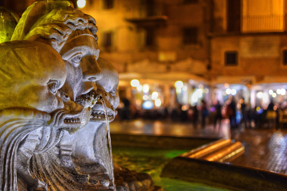 Rome at Twilight Semi-Private Tour Among the Piazzas & Fountains - Rome ...