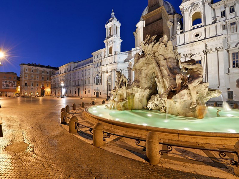 Rome at Twilight Semi-Private Tour Among the Piazzas & Fountains - Rome ...
