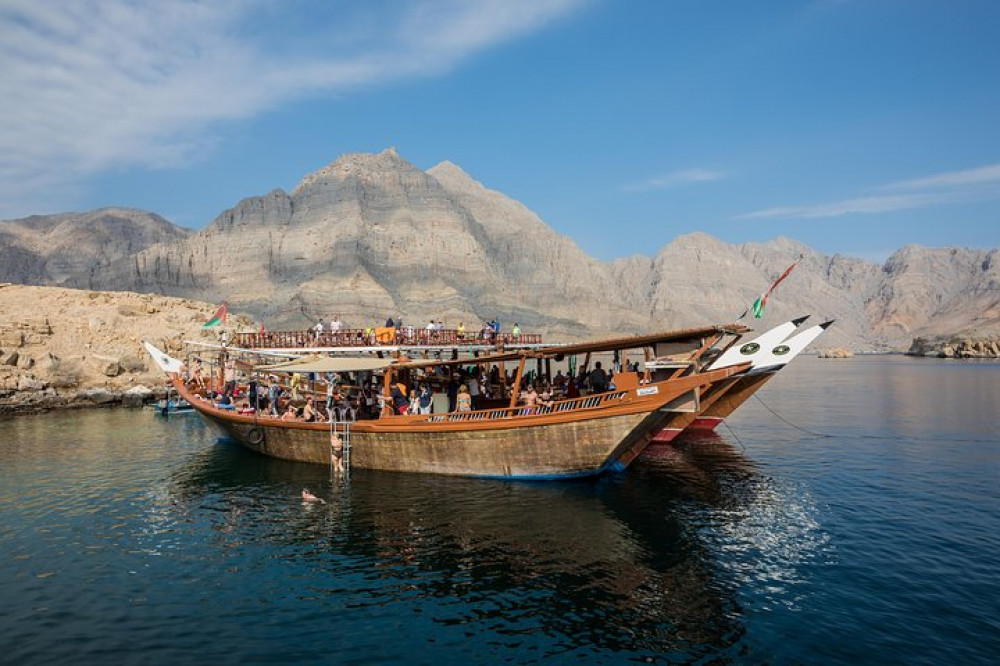 Khasab Full Day Dhow Cruise To Khor Sham - Khasab | Project Expedition