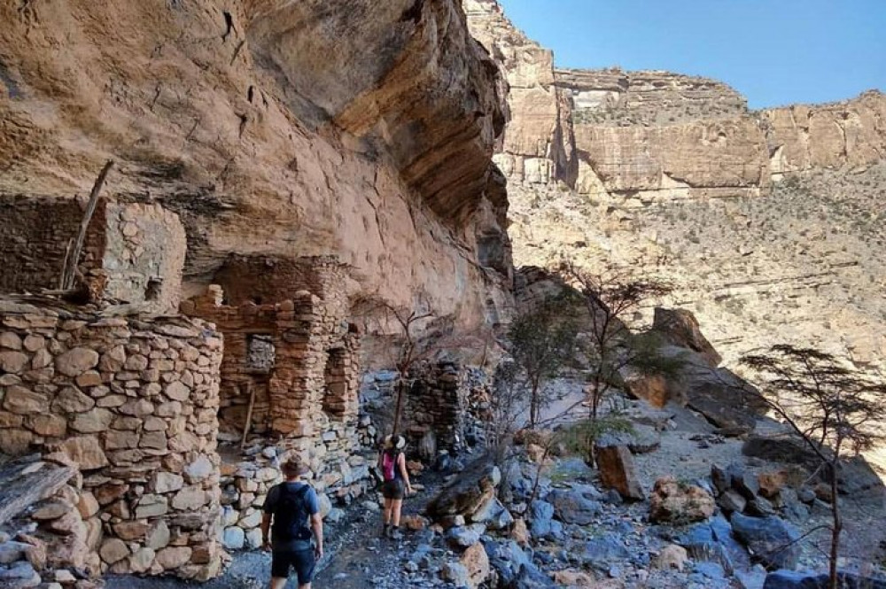 Hike Around Jabal Shams – Oman’s Highest Peak - Muscat | Project Expedition