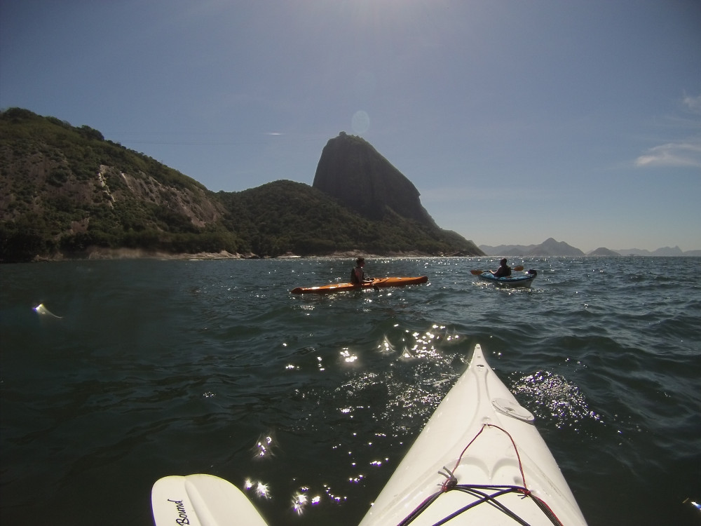 Ocean Kayaking - Rio de Janeiro | Project Expedition