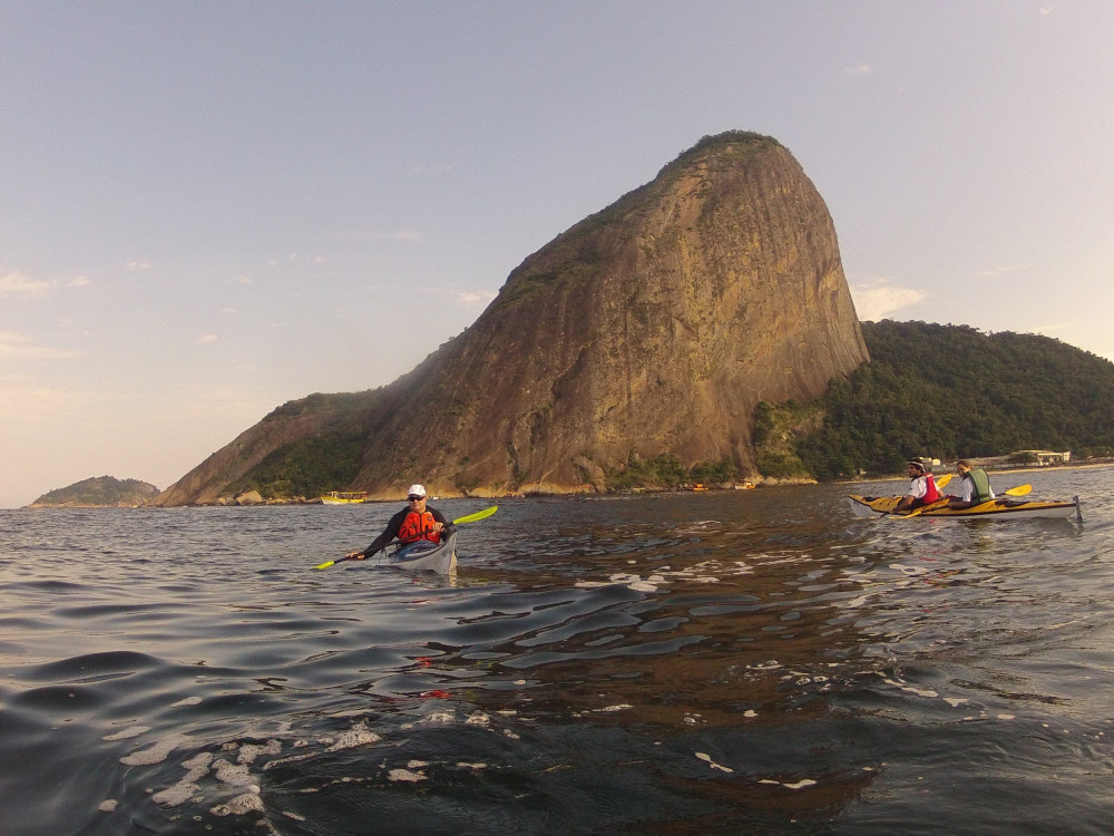 Ocean Kayaking - Rio de Janeiro | Project Expedition