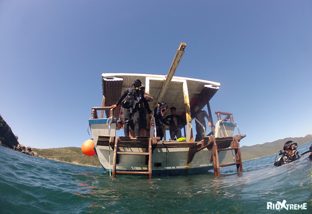 Scuba Diving Rio de Janeiro - Rio de Janeiro | Project Expedition