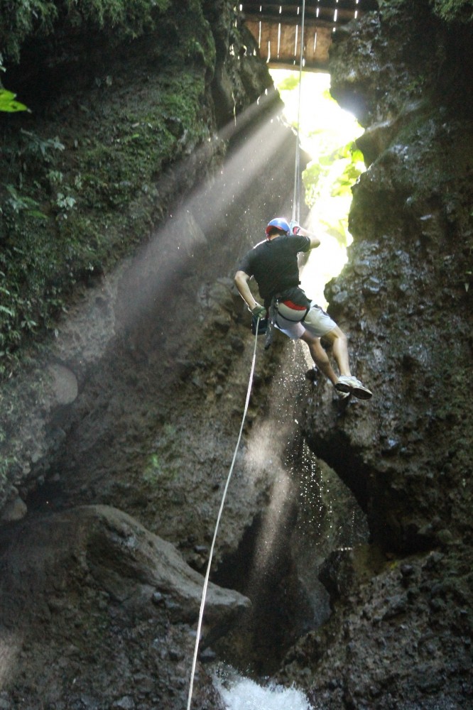 Pure Trek Canyoning - The Ultimate Waterfall Rappel! - La Fortuna ...